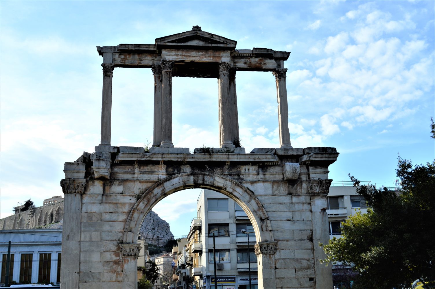 Athens: Hadrian’s Arch