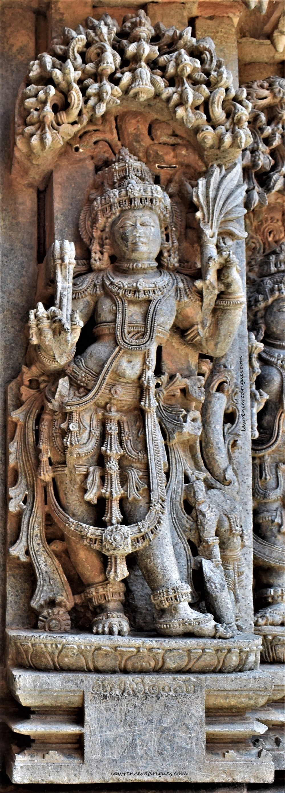 Somanathapura Keshava Temple: Manmatha, the god of love and desire