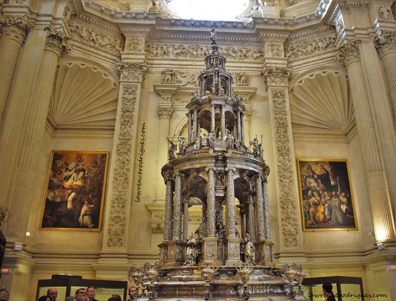 Seville Cathedral: Sacristía Mayor – Custodia de Arfe